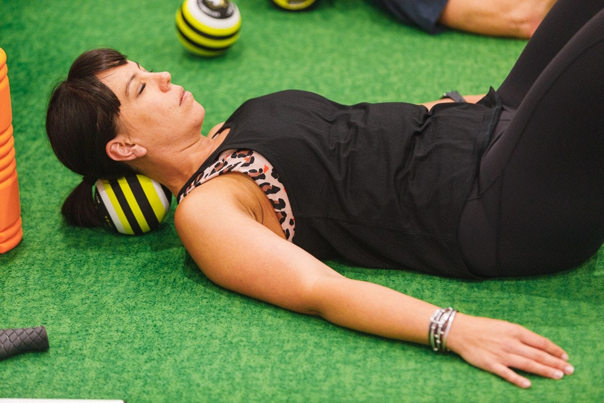 Neck Tension and Discomfort - Roll and Move