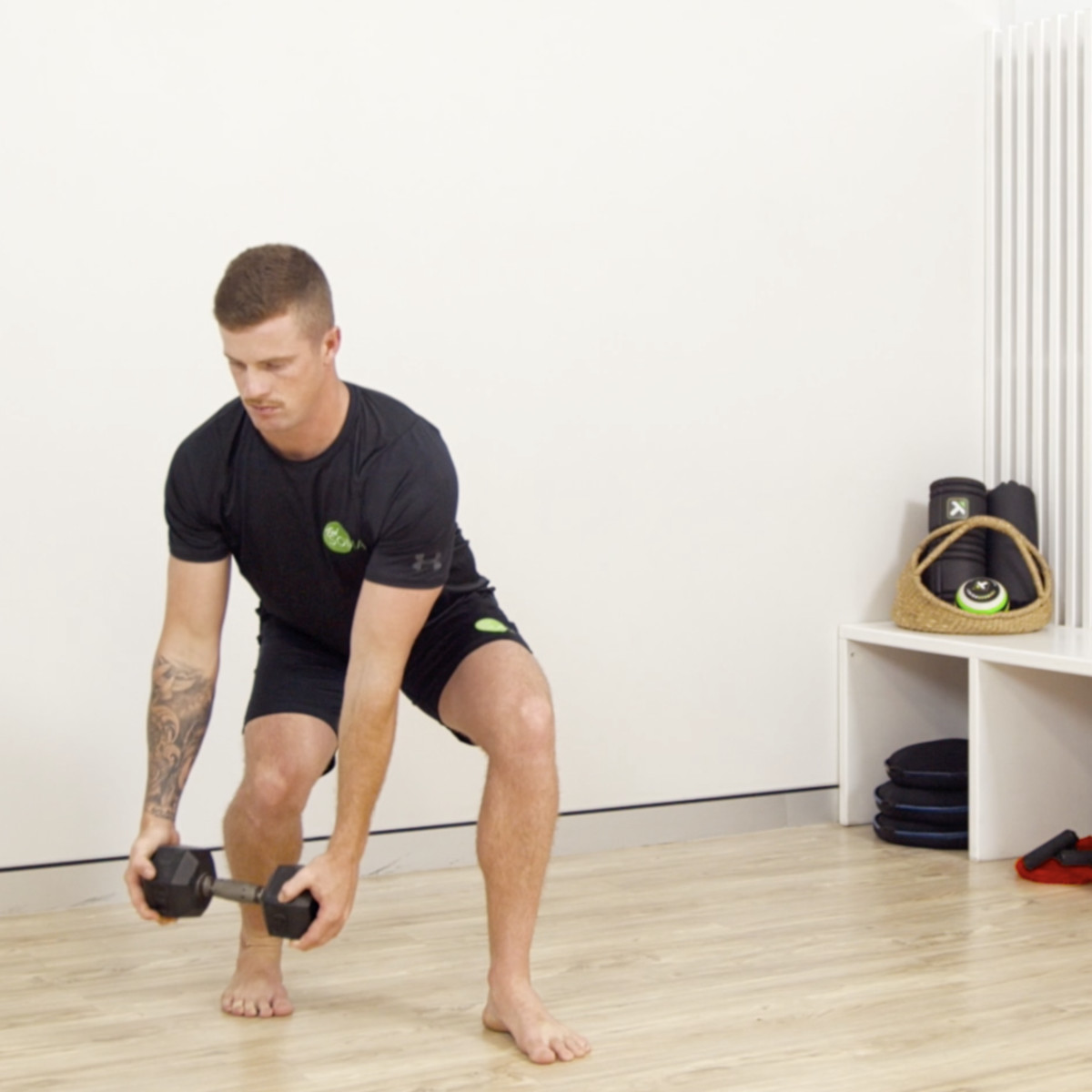 Pelvic Anterior - Roll and Move - Feel SOMA