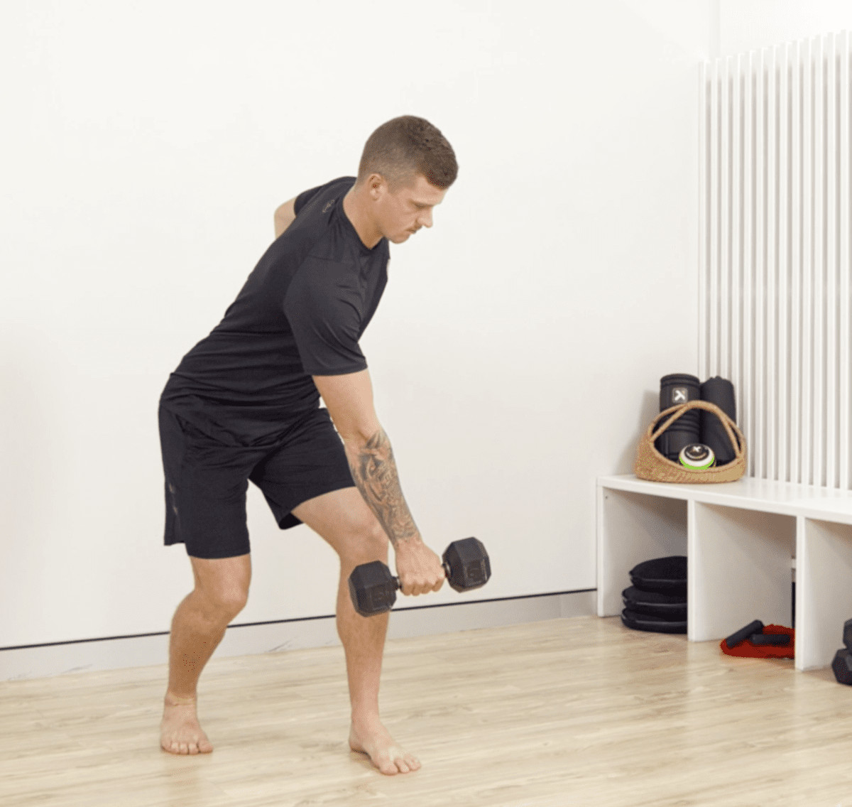 Hip Trunk Connection providing optimal Performance