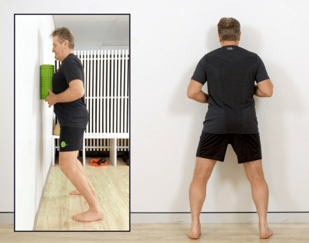 Shoulder Movement Anterior - Mobiliser- Roll and Move