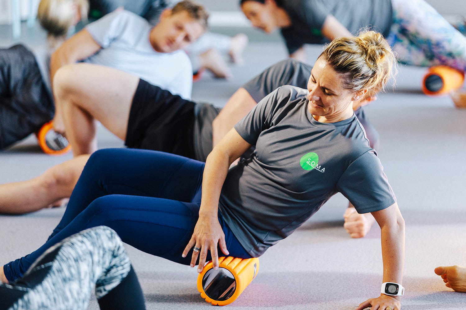 Pelvic Movement - Posterior Hip Rehabilitation - Roll and Move