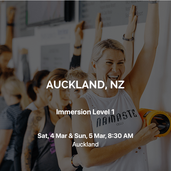 Immersion Level 1 - Feel SOMA