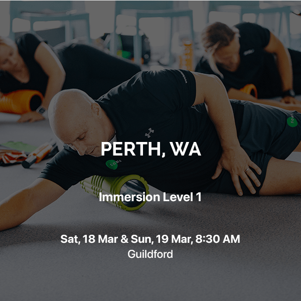 Immersion Level 1 - Feel SOMA